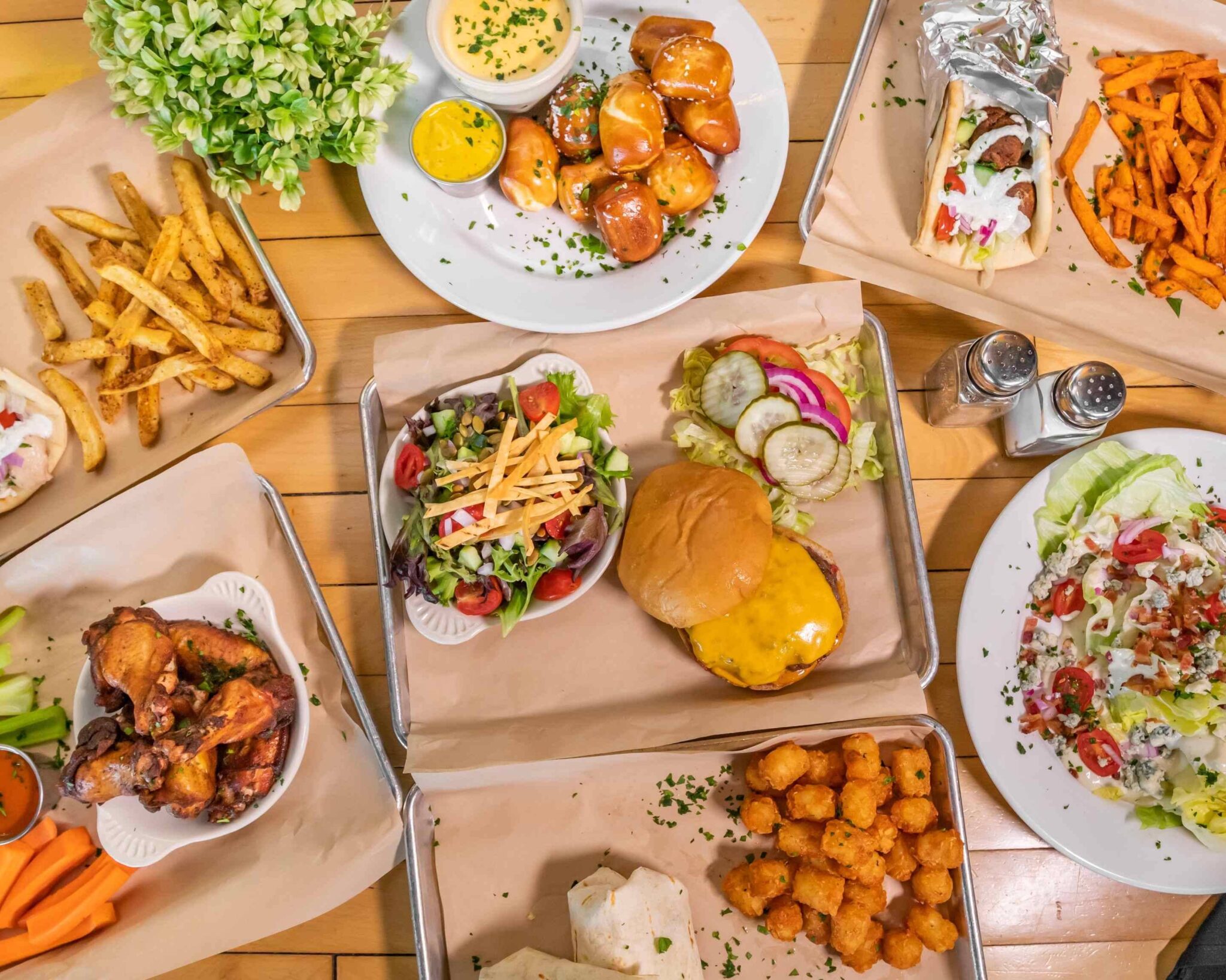 Menu - Recess Beer Garden