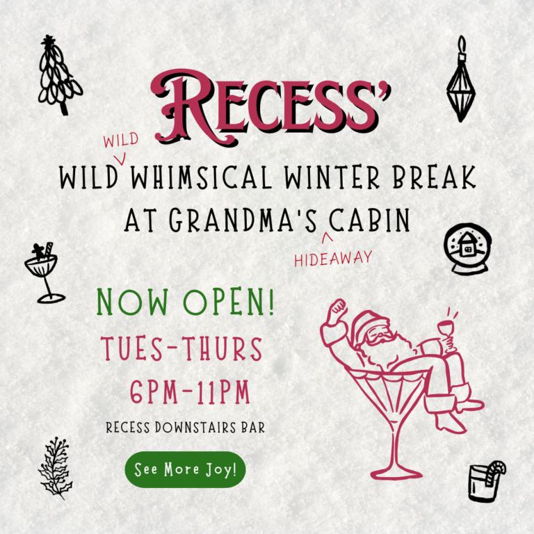 Home - Recess Beer Garden